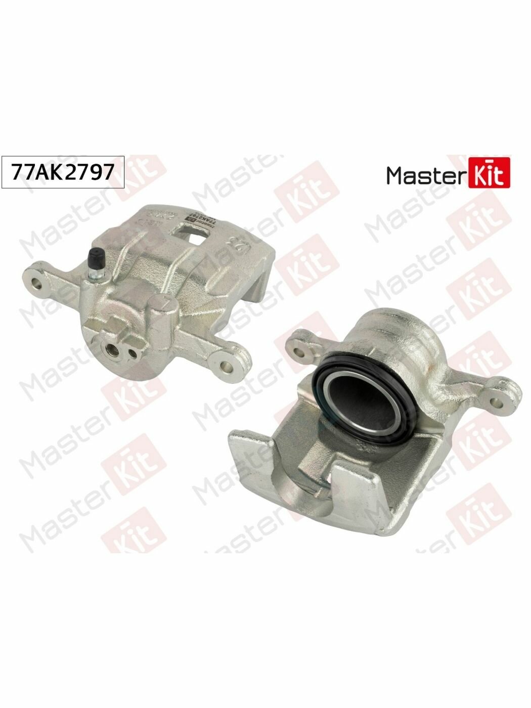 Тормозной суппорт передний левый MasterKit 77AK2797 для Mazda 2