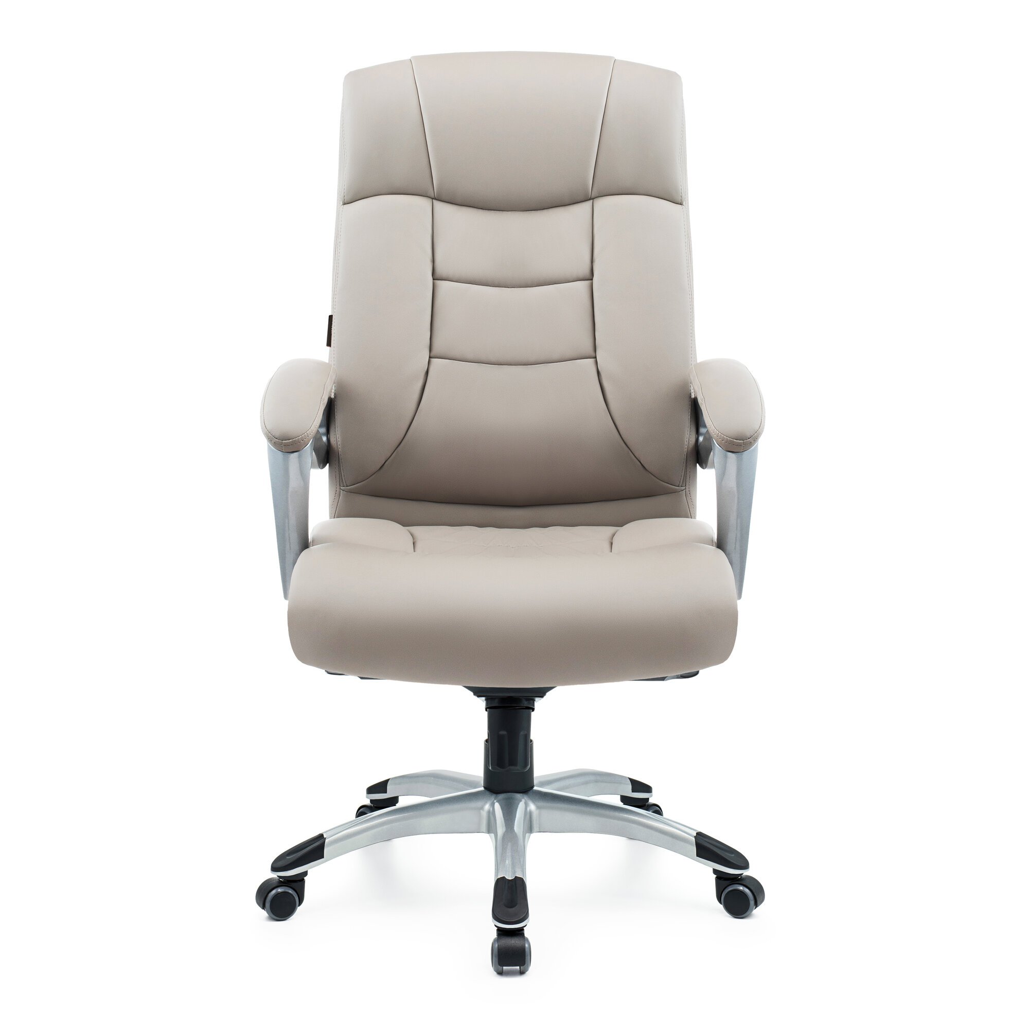 Кресло руководителя 2108H "George" Эко кожа, цвет жемчужный/pearl