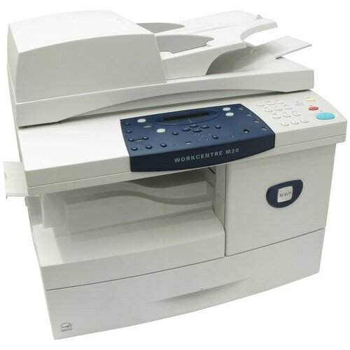 МФУ Xerox WorkCentre M20 M20VB, черно-белое, автоматическое копирование и сканирование, A4