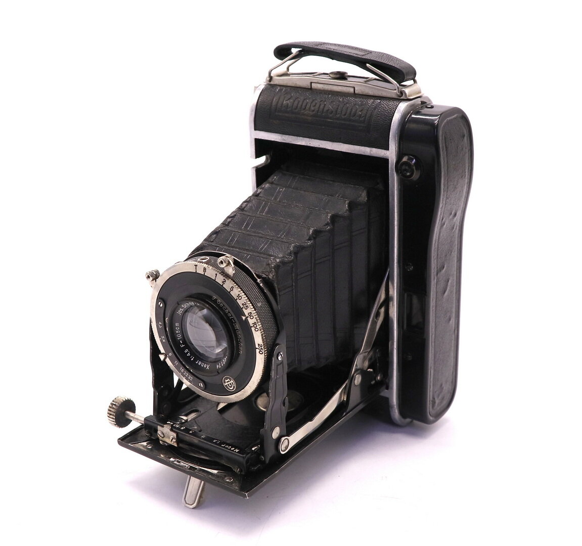 Rodenstock + Xenar 4.5/10.5cm Compur