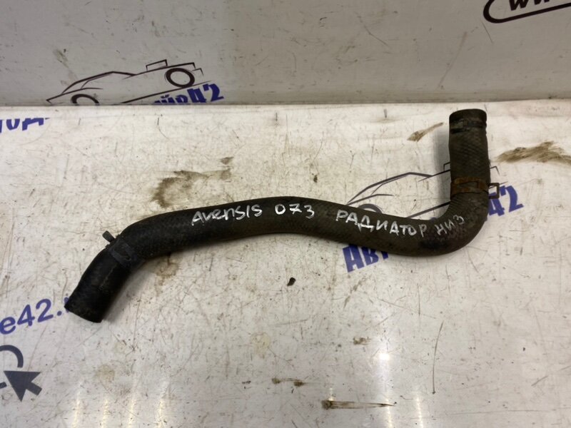 Б/У патрубок радиатора toyota Avensis 1998 AT220L 4AFE 26470 TOYOTA арт. 1657216210