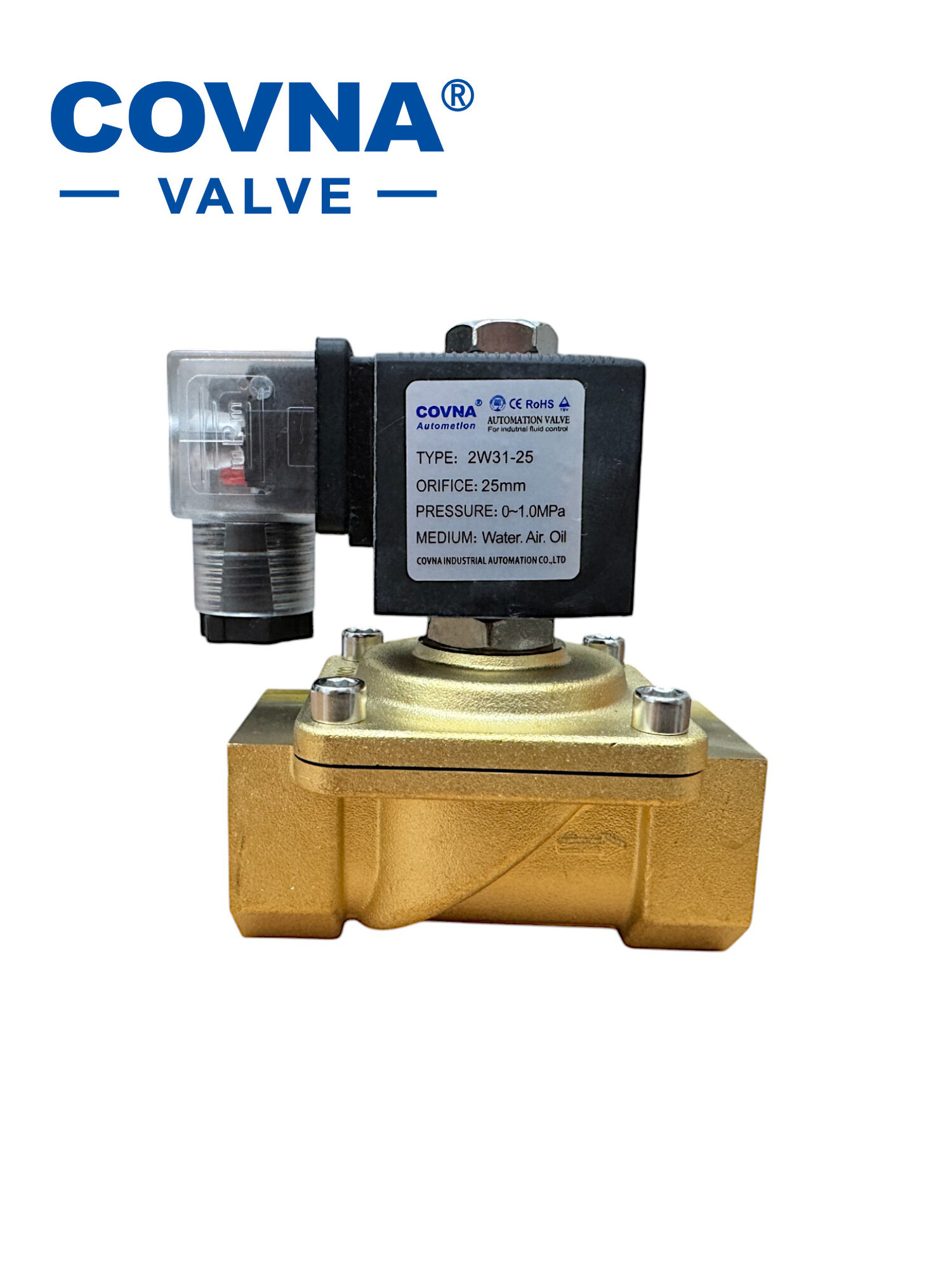 Клапан для теплообменника PAHLEN 1 дюйм. 2W31-25