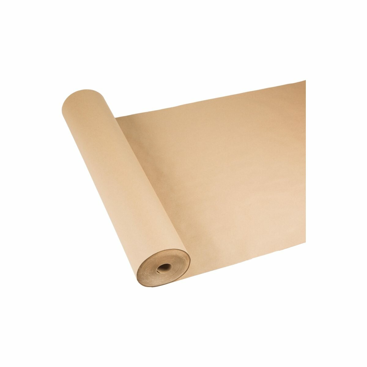 Крафт-бумага упаковочная в рулоне, 84см х 150м