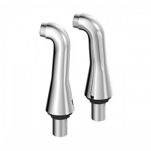 Комплект переходников для установки смесителя на борт ванны, 2 шт. Lemark LM8558СR