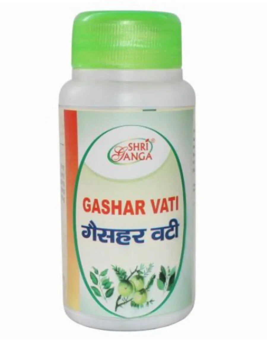 Гашар Вати 100таб -гастрит, расстройство пищеварения (Oxan)