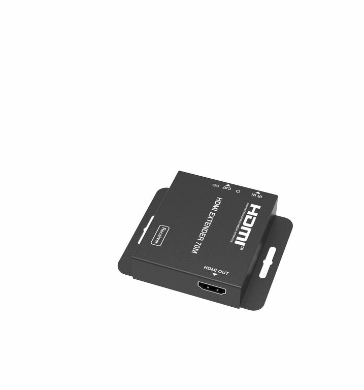 [ex-a70-1080] комплект передатчик-усилитель и приемник сигнала по витой паре digis, 1080p, до 70м по ftp cat 5e/6/6a, hdmi loop, poc