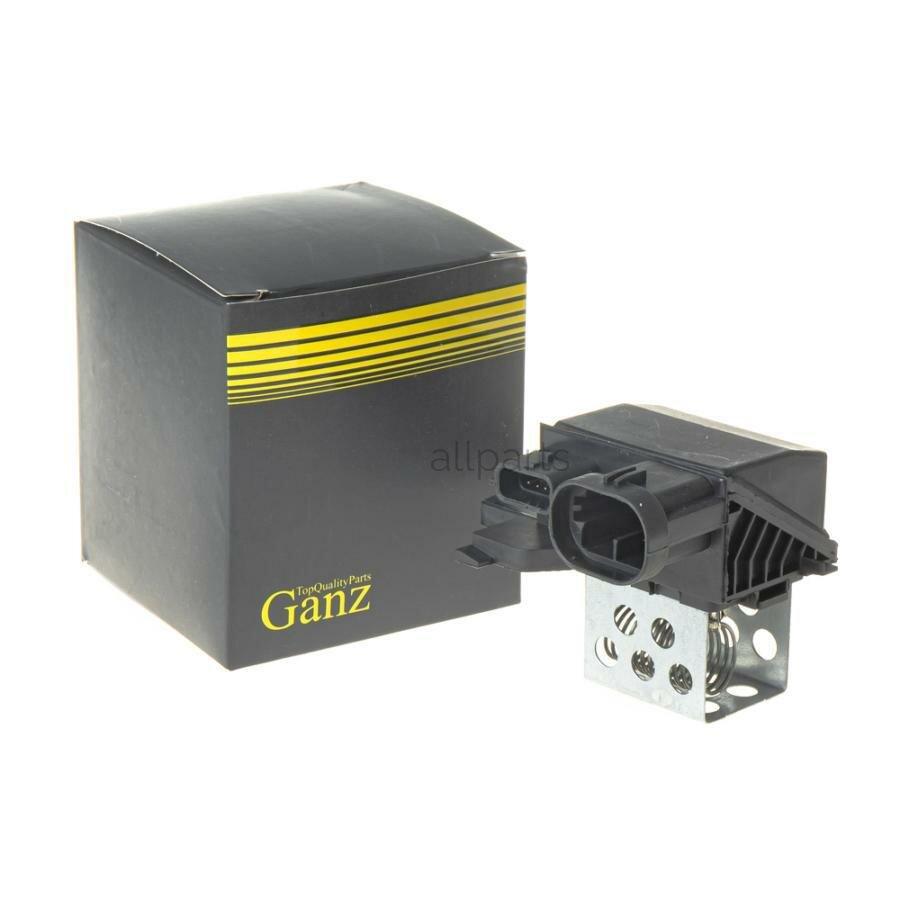 GANZ GIF04027 Резистор электровентилятора охлаждения для LADA VESTA (15-)RENAULT LOGAN II (12-) GANZ GIF04027