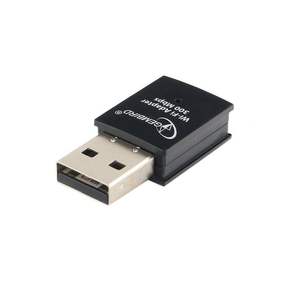Сетевой адаптер WiFi Gembird WNP-UA-005 USB 2.0 1.25 Гбит/с 2.4 ГГц