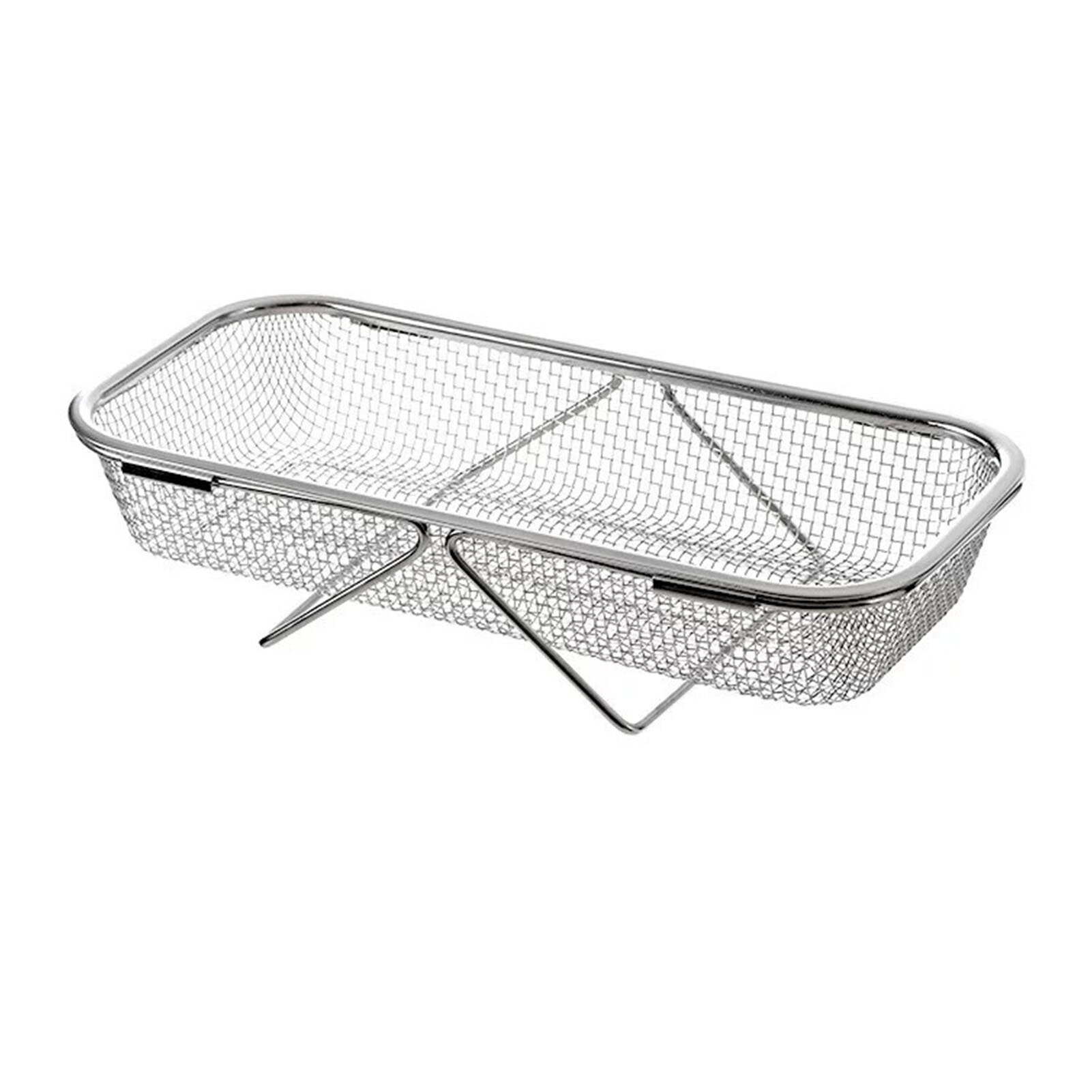 Выдвижная сливная стойка из нержавеющей стали Расширяемая раковина сушилка для раковины для бытовой мытья посудоиска S 31x12,5 см