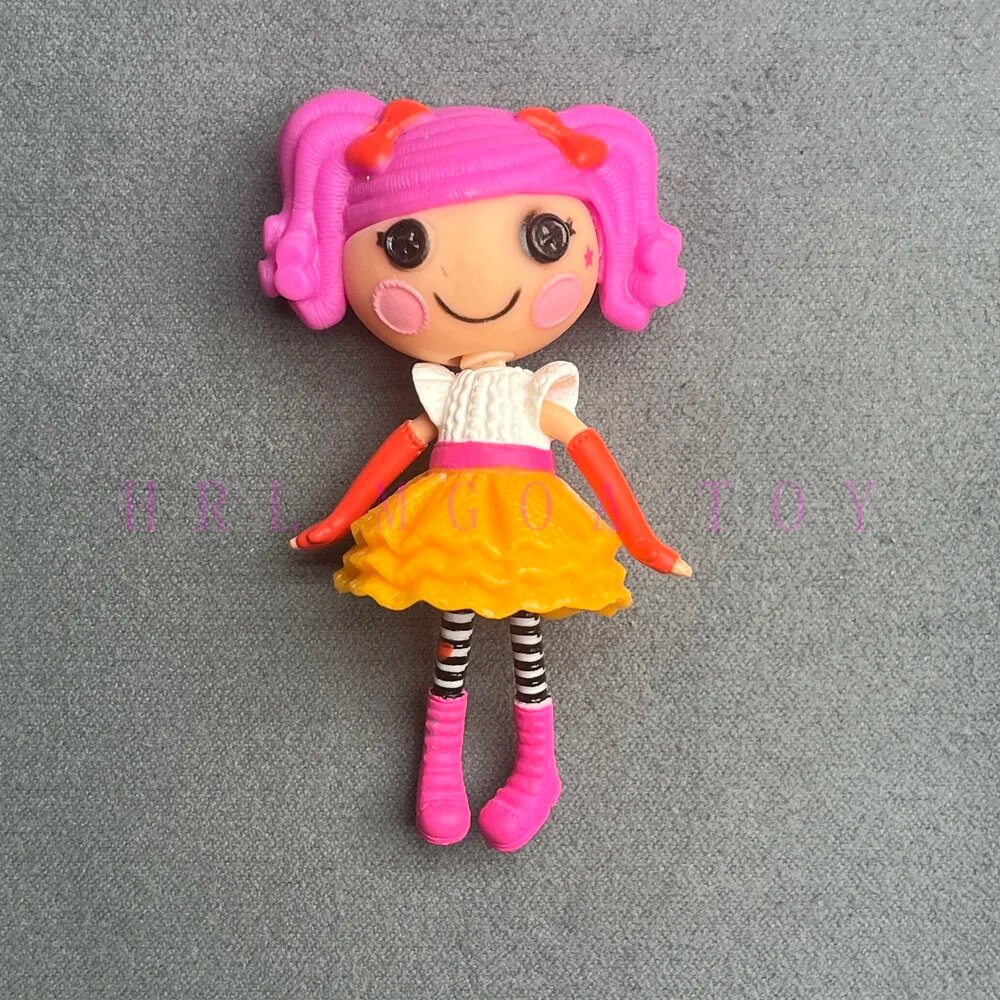 Виниловые куклы Lalaloopsy 8-10 см Розовый, A3-1PC