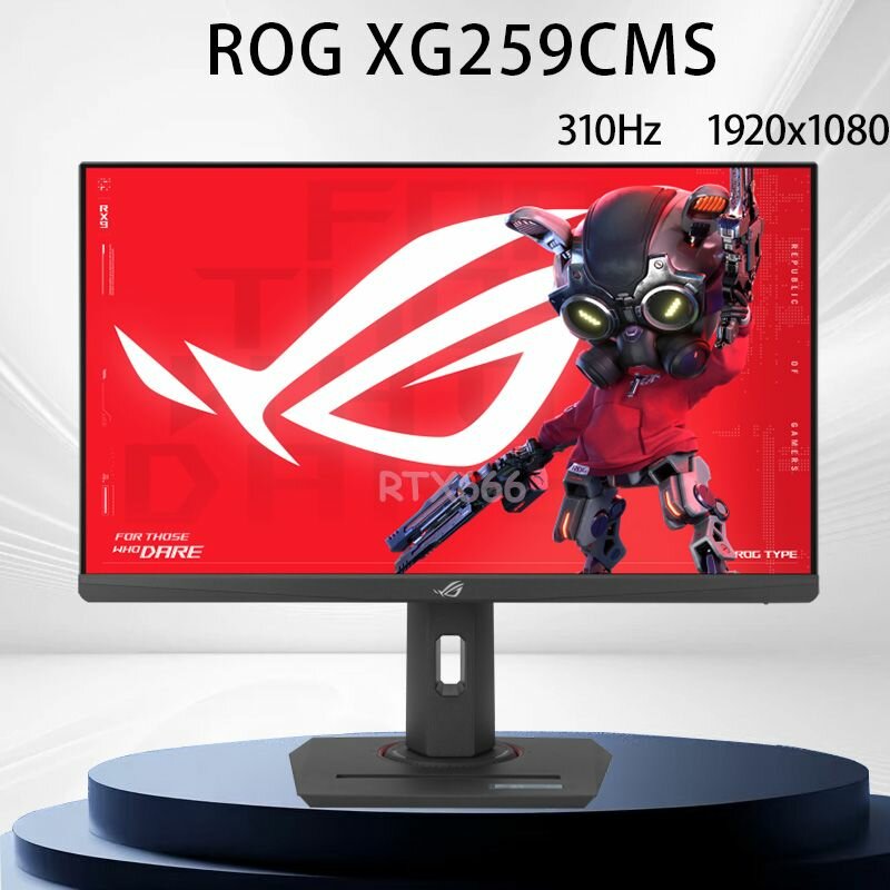 ASUS 24.5" Монитор (ROG Strix XG259CMS), IPS, 1920x1080 Full HD, 310 Гц, черный