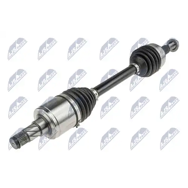 NTY NPW-CH-068 полуось Jeep (Джип) grand Cherokee (Чероки) III 05-10, commander 05-11 / лев, atm /