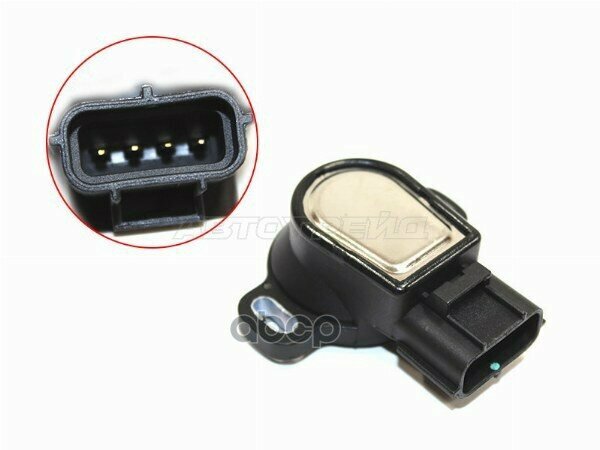 Датчик дроссельной заслонки Toyota Corolla (E100) 91-02 / Mark II 88-96 Sat арт. ST-89452-22080 - высокое качество товара