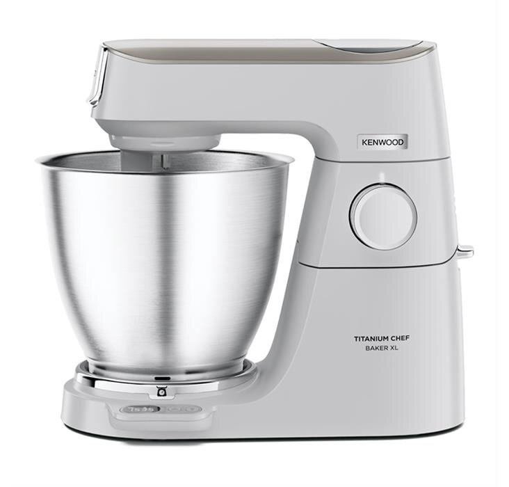 Кухонная машина Kenwood KVL65.001WH мощность 1200 Вт серебристый