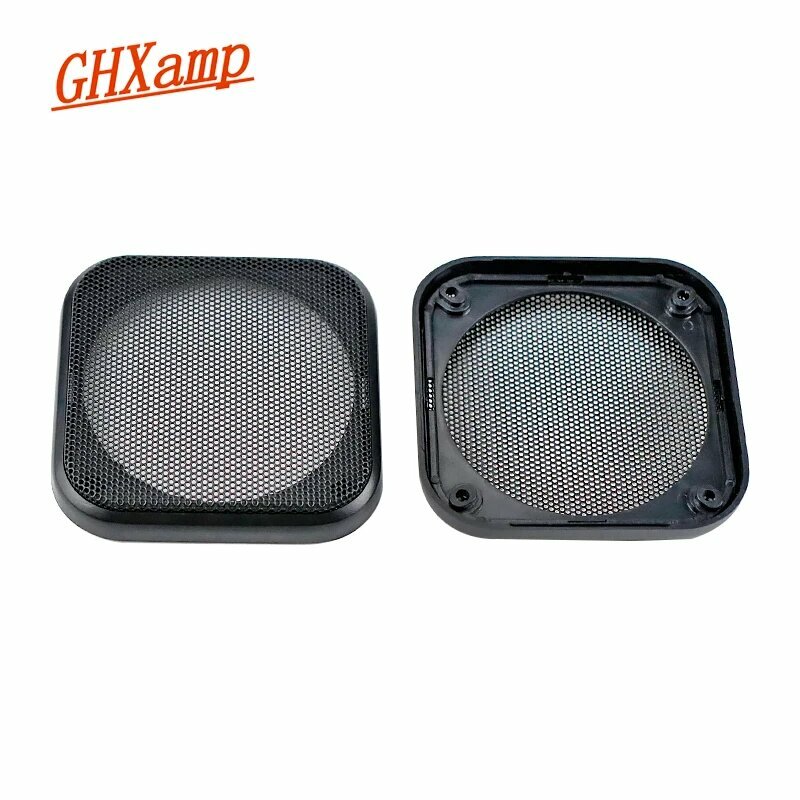GHXAMP Решетки для динамиков 4 дюйма 2 шт