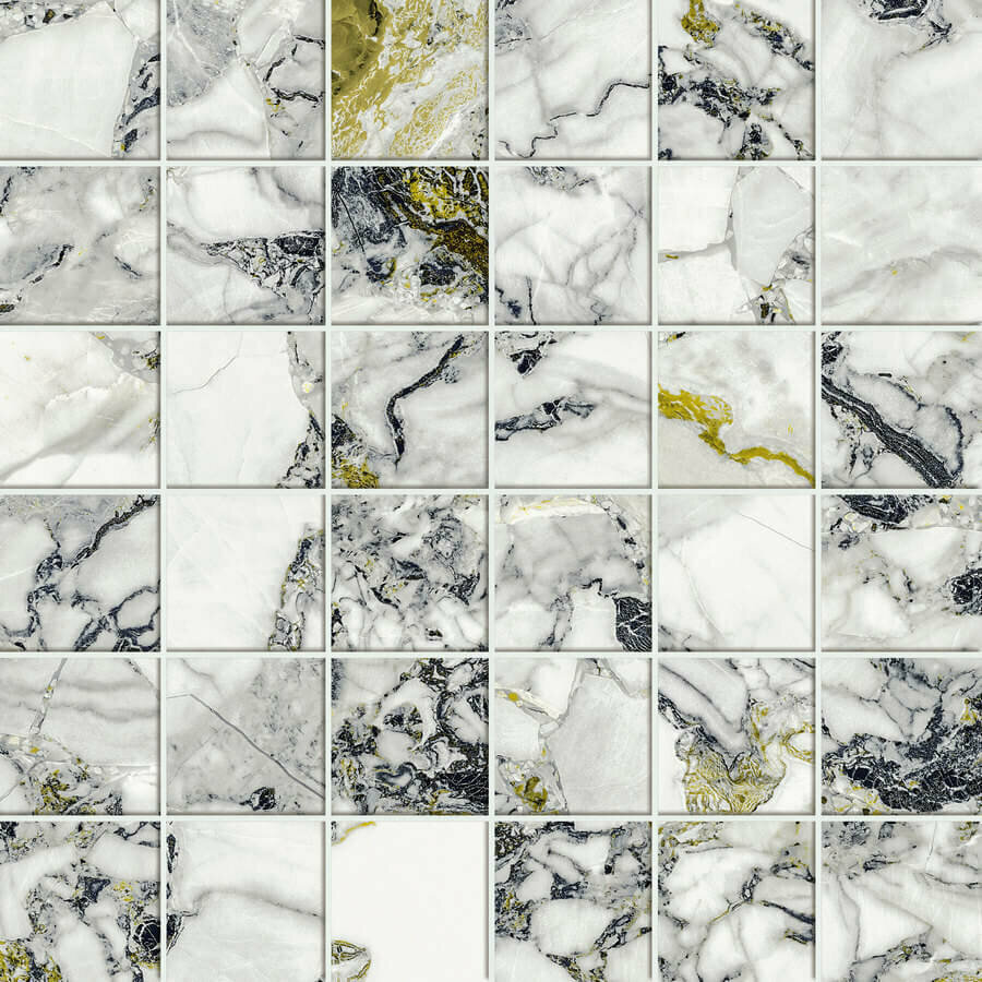 Atlas Concorde (Россия) F.d.M.Quark Ceppo Ap. Forest Mosaic 610110001197 керамогранит цена за упаковку 0.99 м2, в упаковке 11 шт.