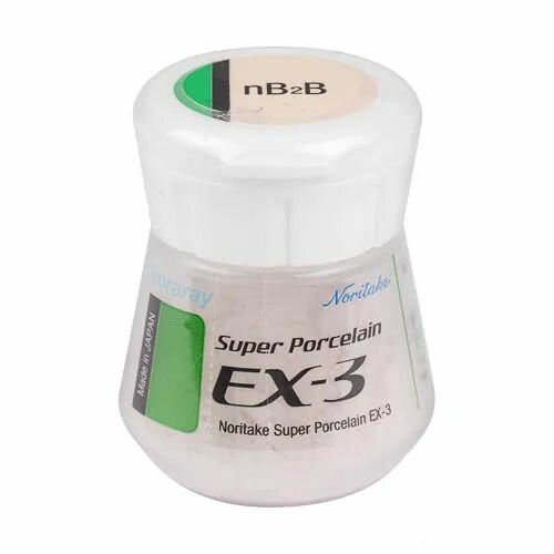 Масса керамическая для металлокерамики EX-3 Норитаки (Noritake) Дентин nB2B (10 гр)