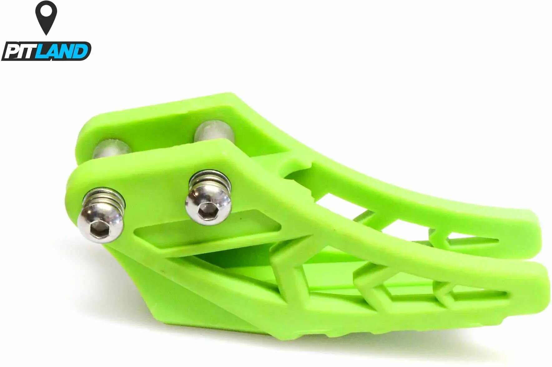 Ловушка цепи BSE 2016 зеленая на мотоцикл, питбайк, эндуро.