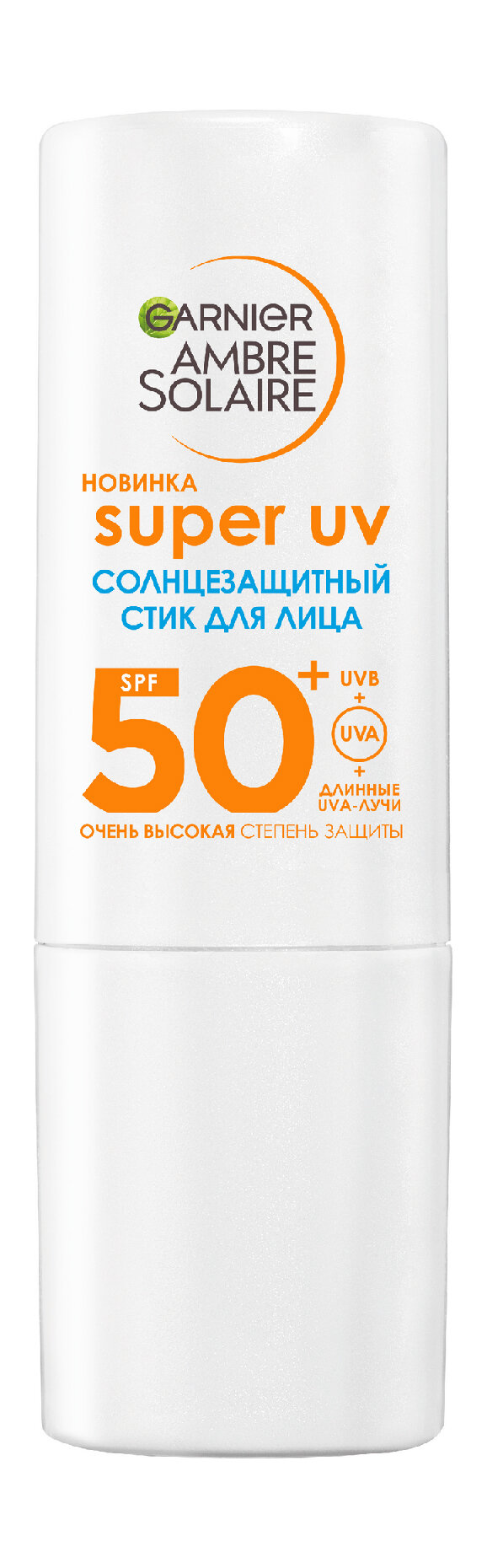 GARNIER Стик Ambre Solarie Super Uv солнцезащитный SPF 50+, 9 мл