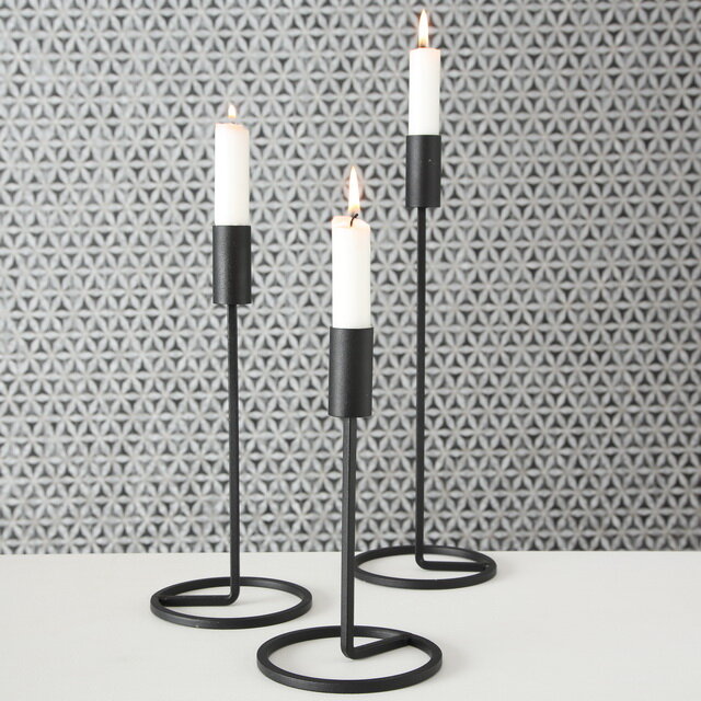 Набор подсвечников канделябров Токио 20-32 см, 3 шт, Boltze, 1018034