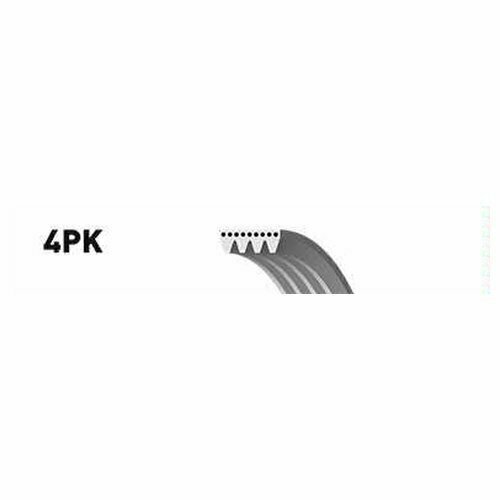 Ремень поликлиновой 4pk1240 10 series 11 series - Gates 4PK1240 для Audi A4 (1994-2001), Audi A6 (1997-2005), Audi A8 (1994-2005)