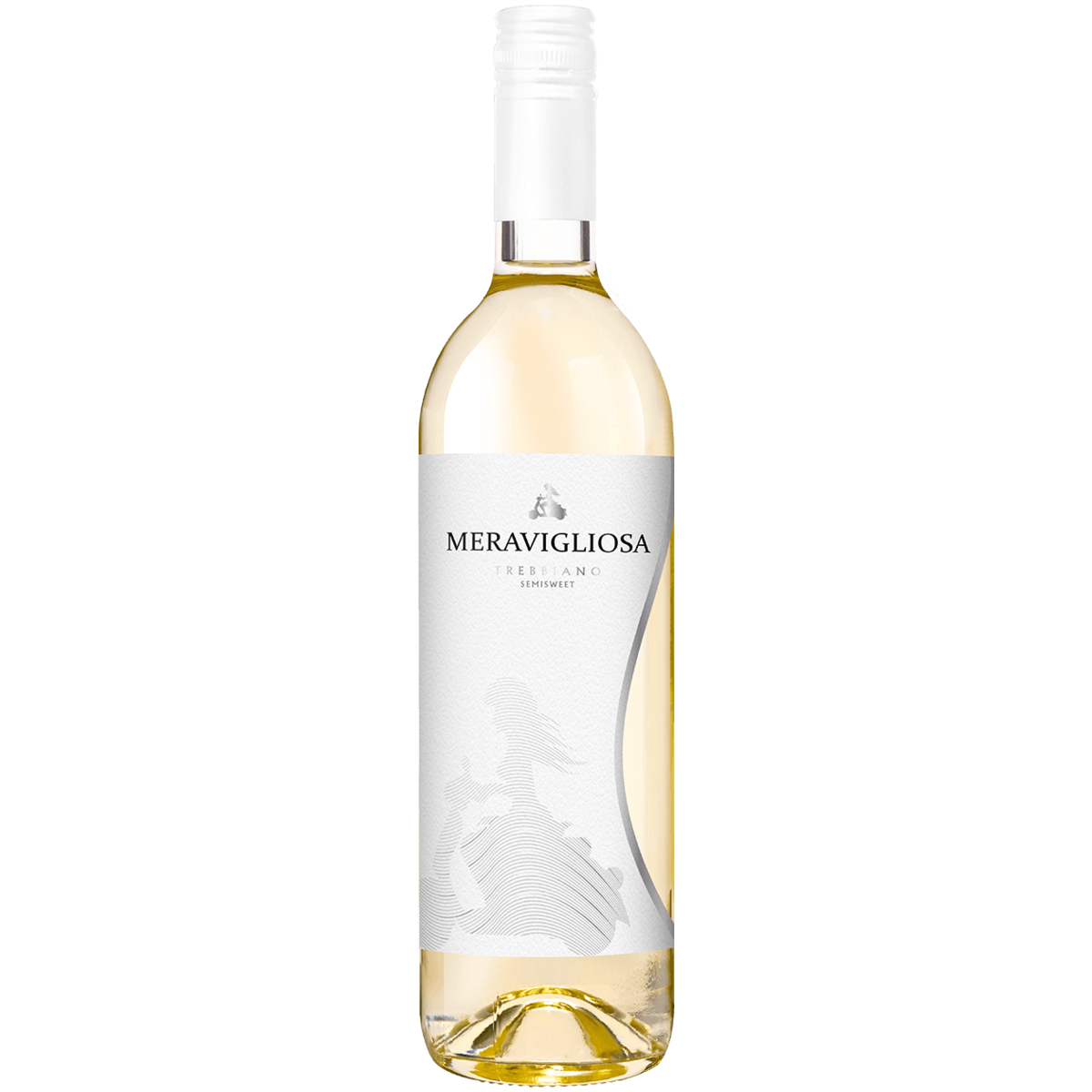 Вино Meravigliosa Trebbiano белое полусладкое 0,75 л