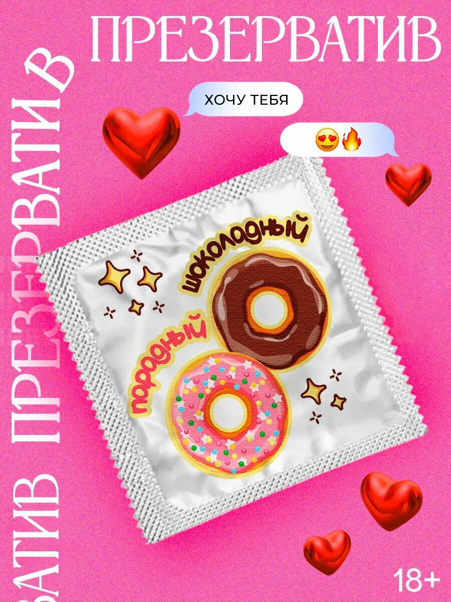 Презерватив с приколом, мем в подарок с принтом