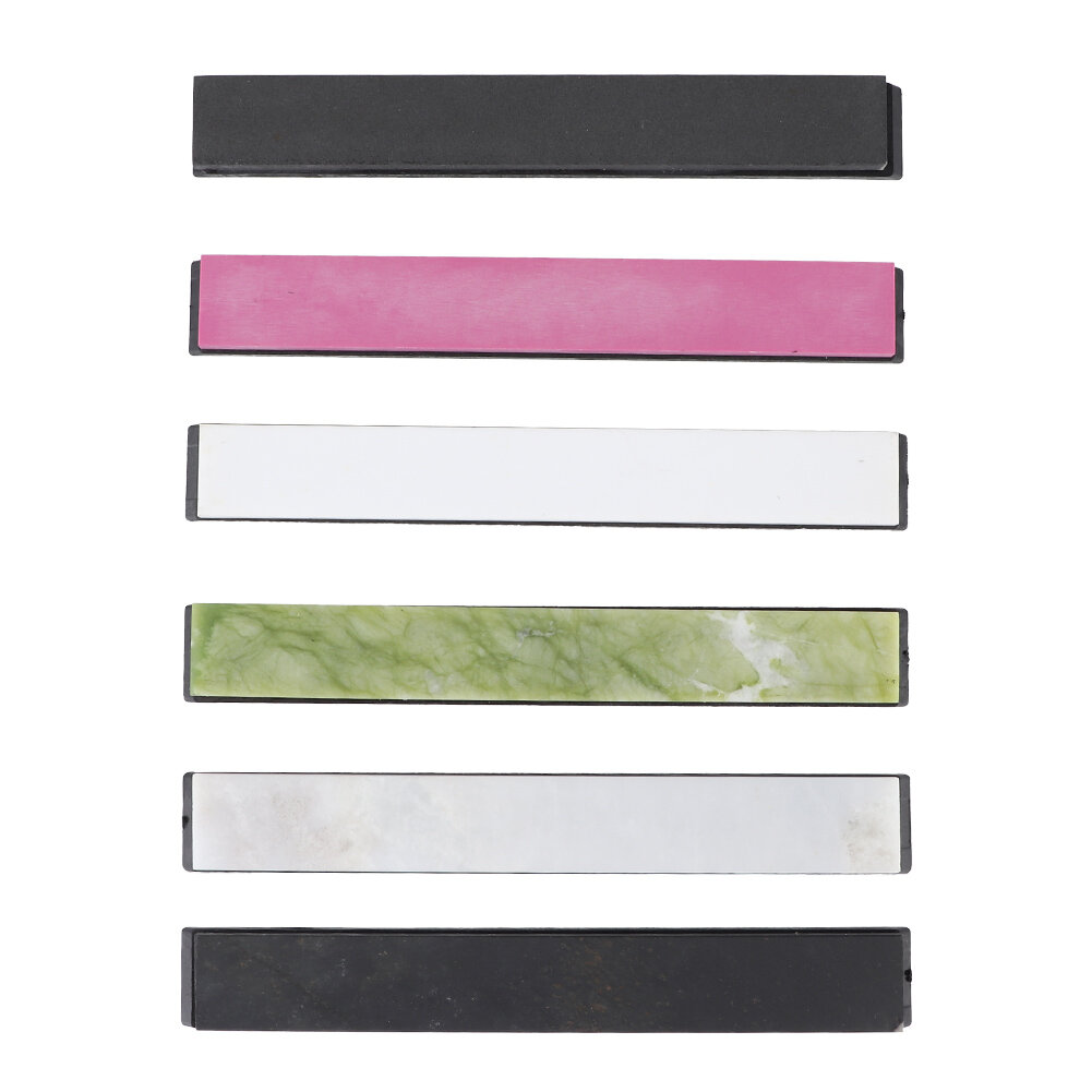 Набор точильных камней с зернистостью 6 шт, точильный камень для ножей с зернистостью 800-10000, точилка для кухонных инструментов, универсальный камень для легкой заточки и хонингования