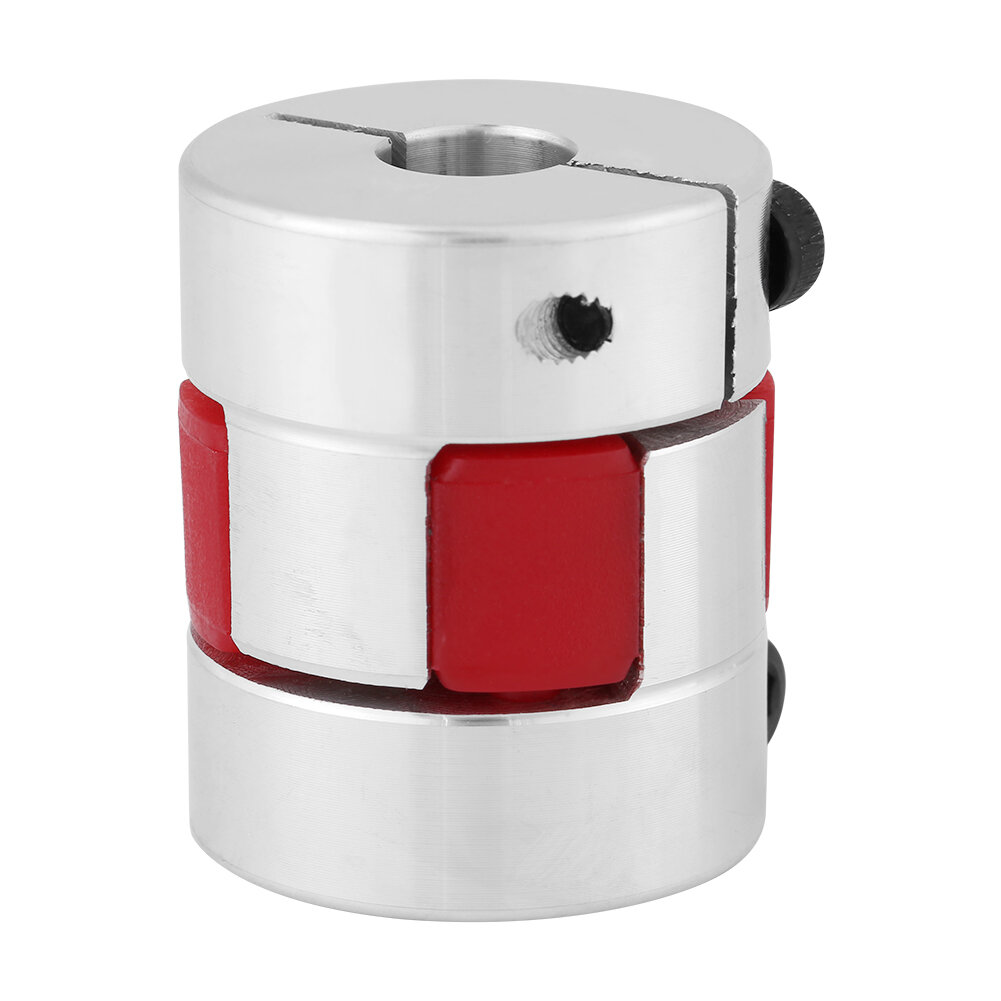 1 шт. Муфта из алюминиевого сплава для вала сливового цвета, соединитель D25 L30 8-8 мм