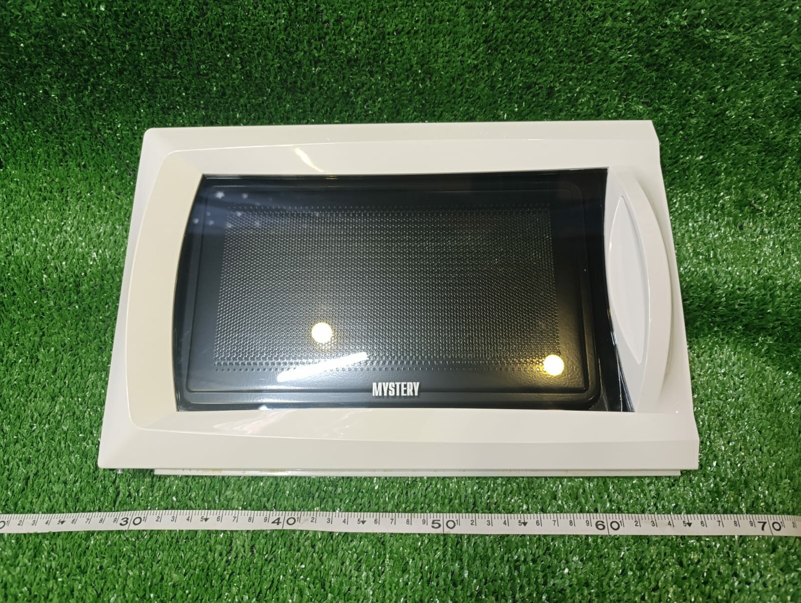 Дверь в сборе для микроволновой печи Mystery MMW-2006 (совместимости отсутствуют, дверь подходит только для указанной модели)