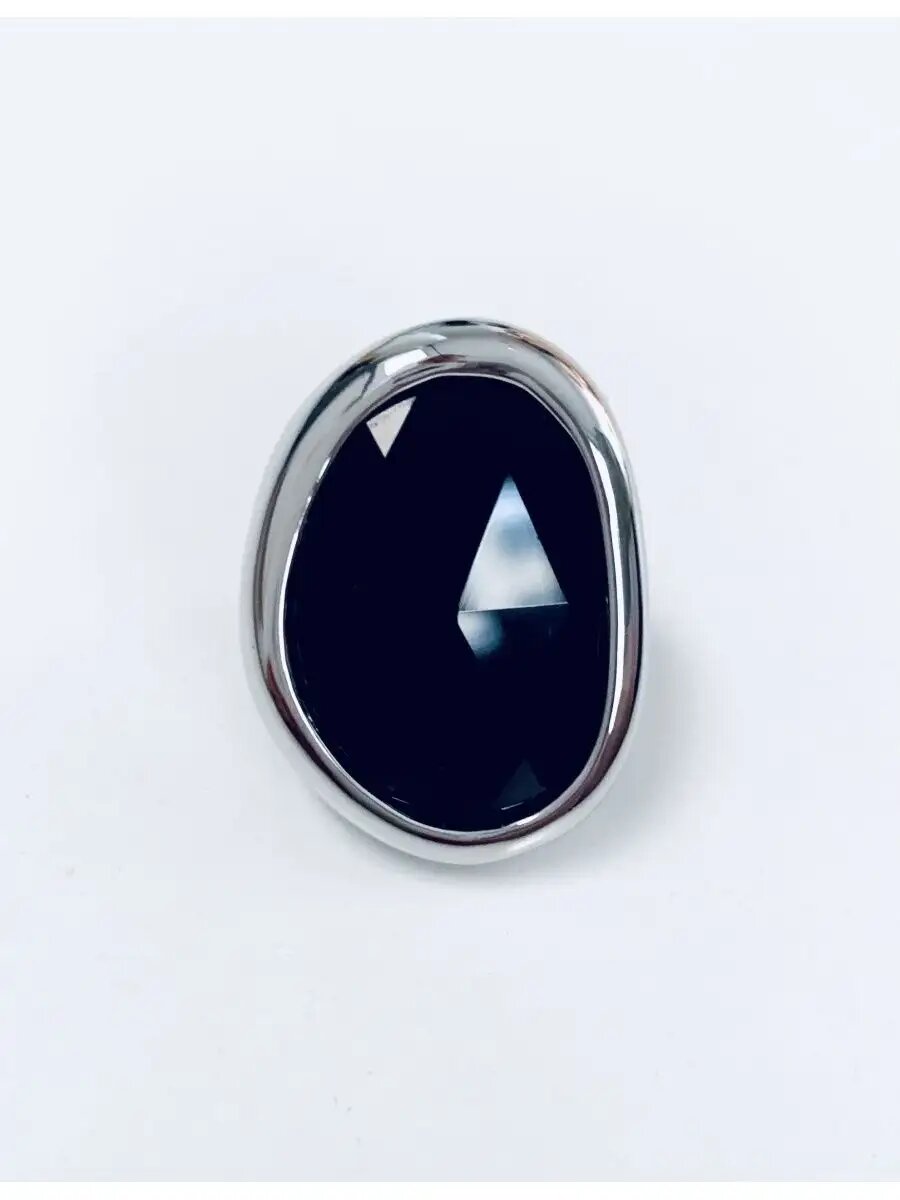 Кольцо, кристалл, циркон