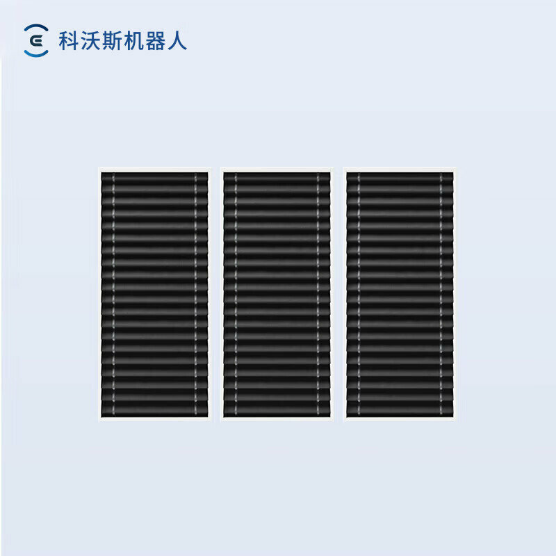 ECOVACS Deebot Robot Vacuum Cleaner Deodorizing and Antibacterial Filter *3 (Compatible with X8/T80 Series) [Accessories]