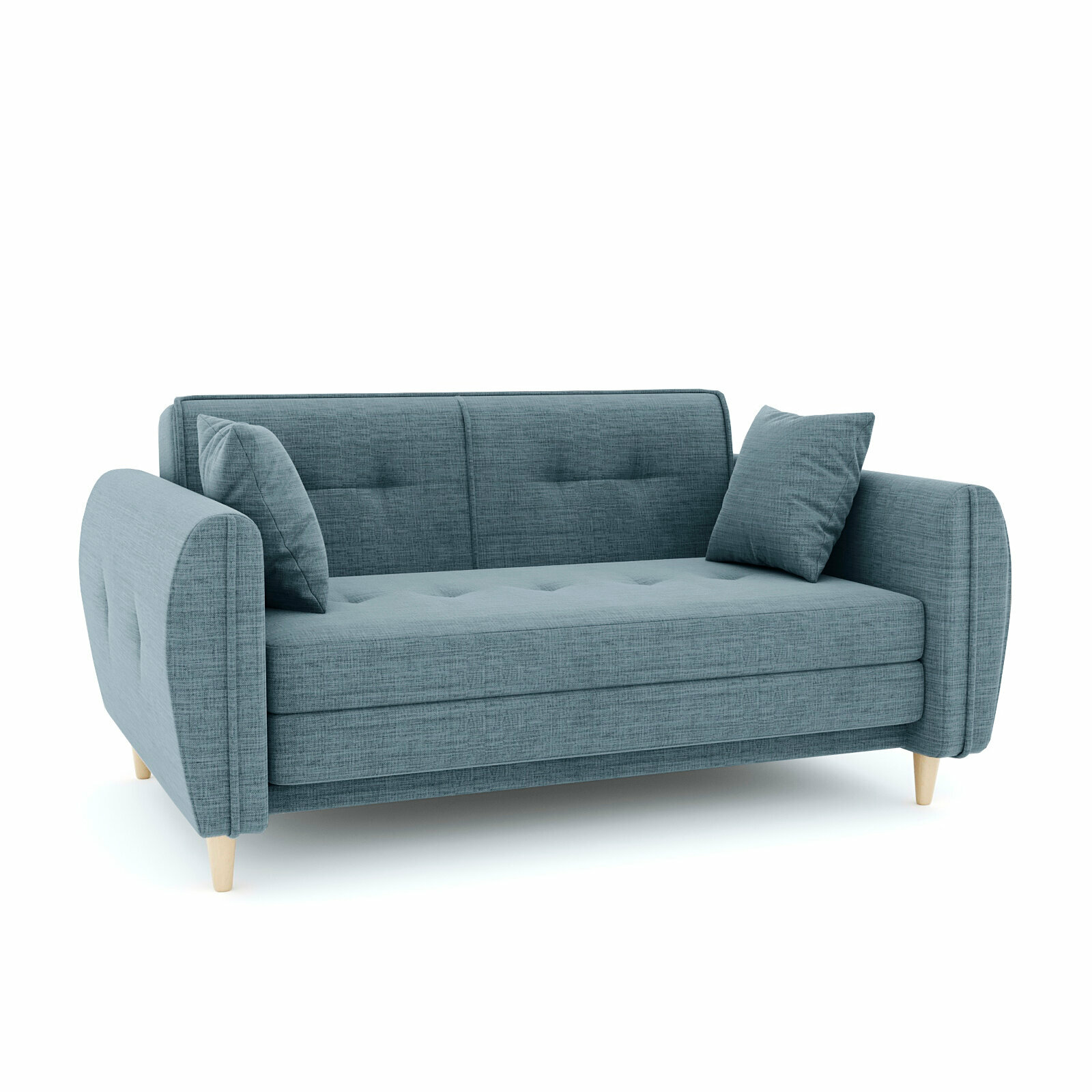 Диван прямой Анита, Дрим Блю