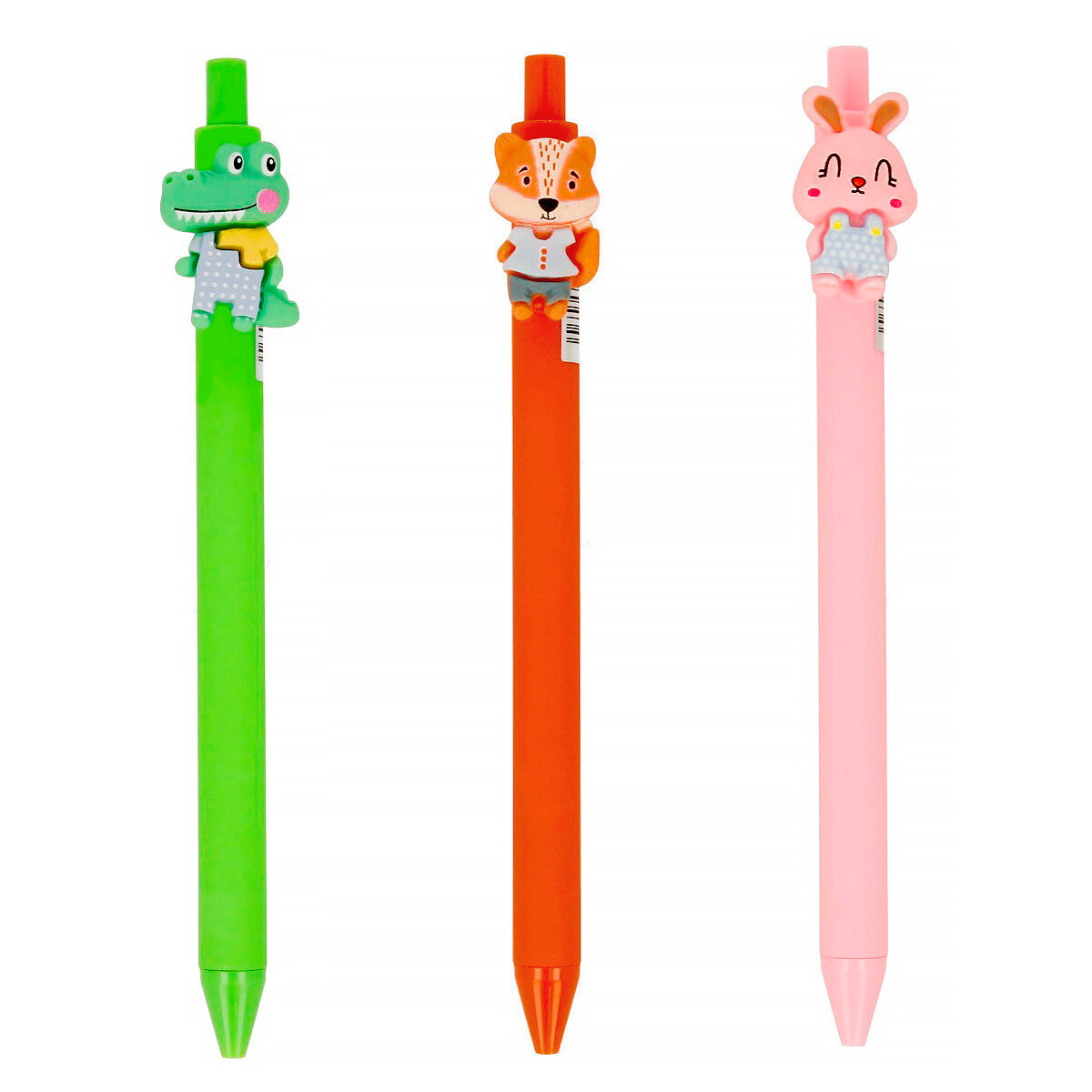 Centrum Ручка шариковая автоматическая 0.7 мм 89833-LM44 CUTE ANIMALS, цвет чернил синий 1шт