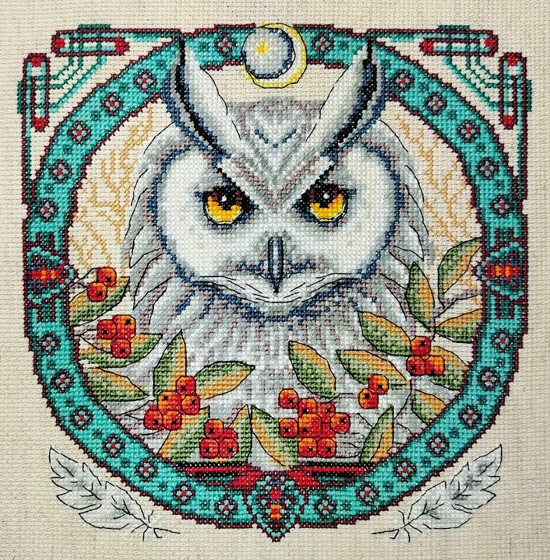 Марья Искусница 03.017.21 Белый филин