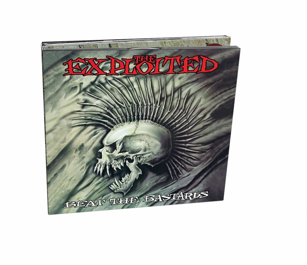 THE EXPLOITED. Beat the Bastards (CD Digi) (компакт-диск)