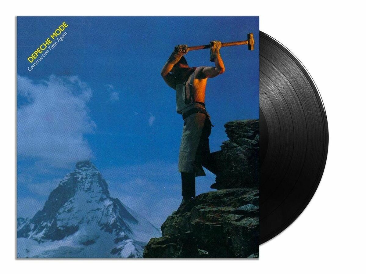 Depeche Mode. Construction Time Again (LP Gatefold/Reissue/Виниловая пластинка)