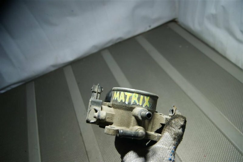 Б/У Заслонка дроссельная Hyundai Matrix / Хендай Матрикс 1.6 G4ED 2008