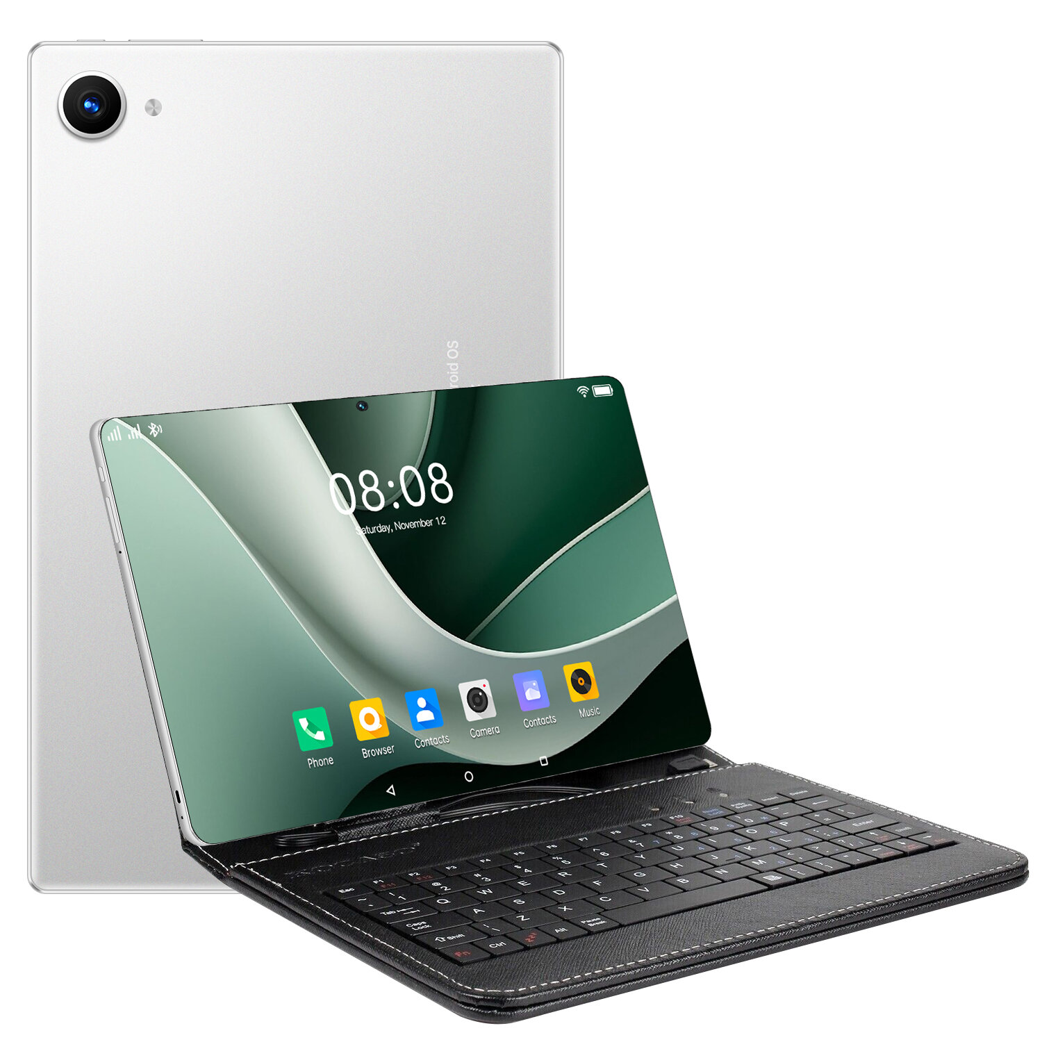 Планшет Tab A9 Android 13 Двойная SIM-карта с двумя режимами ожидания и сетью WiFi Pad 16 ГБ/1024 ГБ Бесплатная русская клавиатура