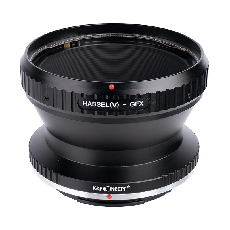 K & F Concept Hasselblad(V)-адаптер GFX для объектива Hasselblad V mount для Fuji GFX 50S 50R GFX100 GFX Mount Camera Lens Adapter