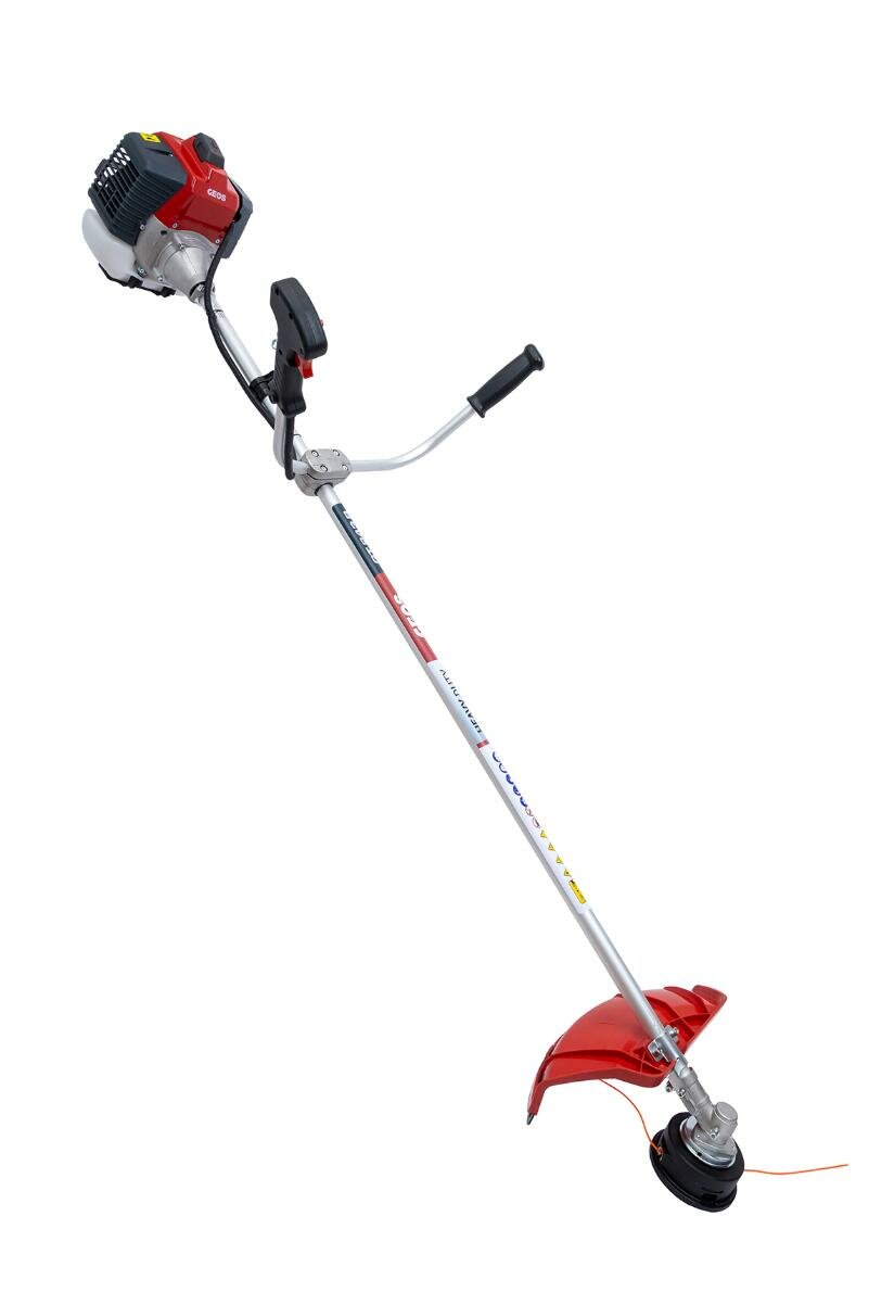 Триммер бензиновый садовый GEOS GT 243 B 237102, 1300 Вт, леска/нож