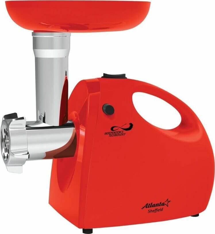 Мясорубка электрическая с насадками ATH-3299 (RED)