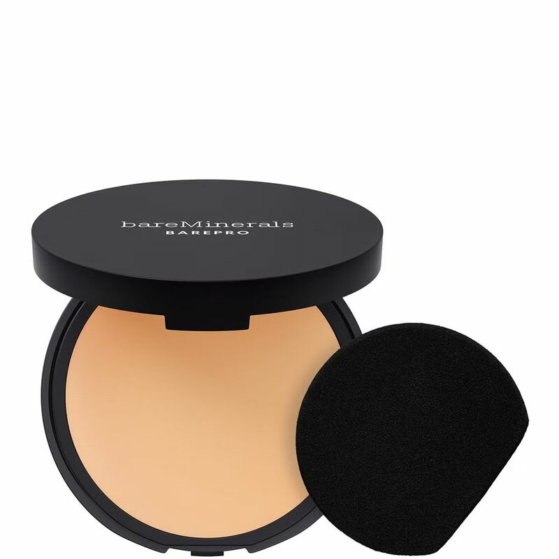 BareMinerals Пудра BAREPRO 24HR Skin-Perfecting Powder Foundation, 8г, Light 20 Warm