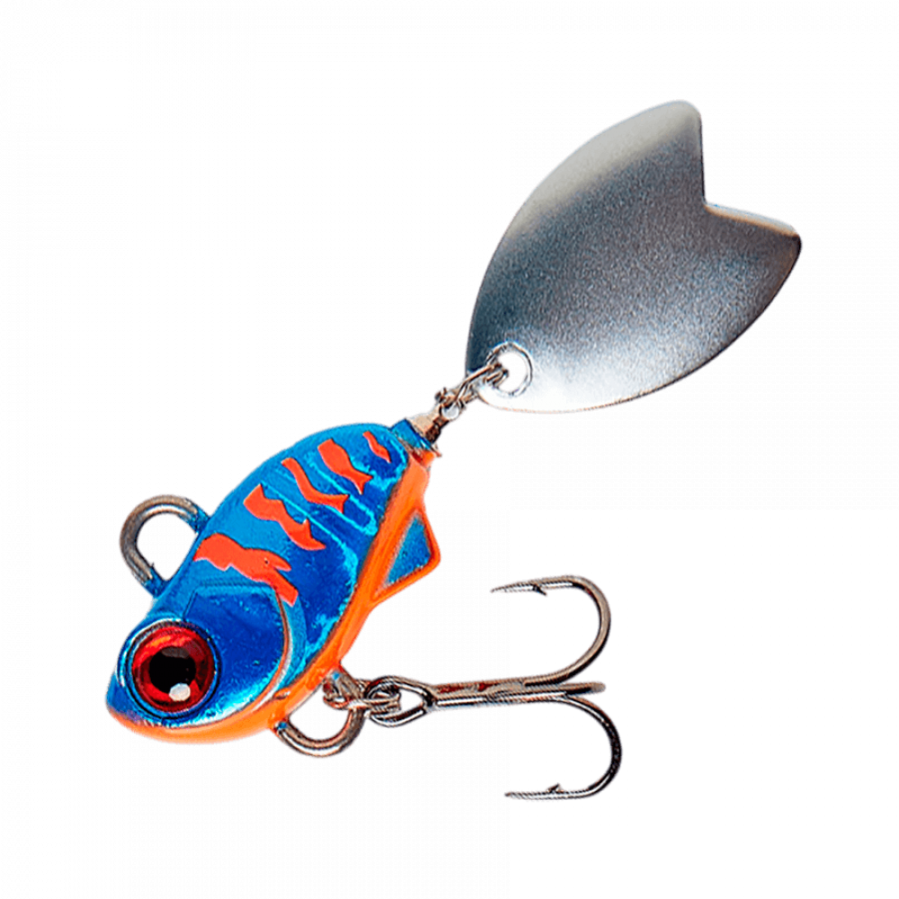 Тейл спиннер Narval Fishing Buzzing Bug #011-Sea Sunset - размер 6 см