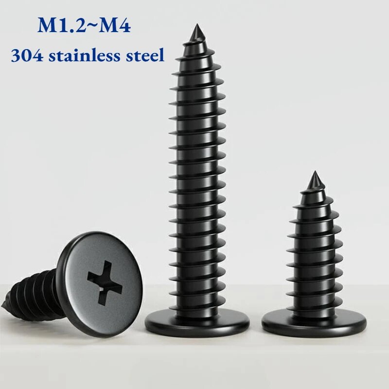 Саморезы Phillips из нержавеющей стали 304, 4mm