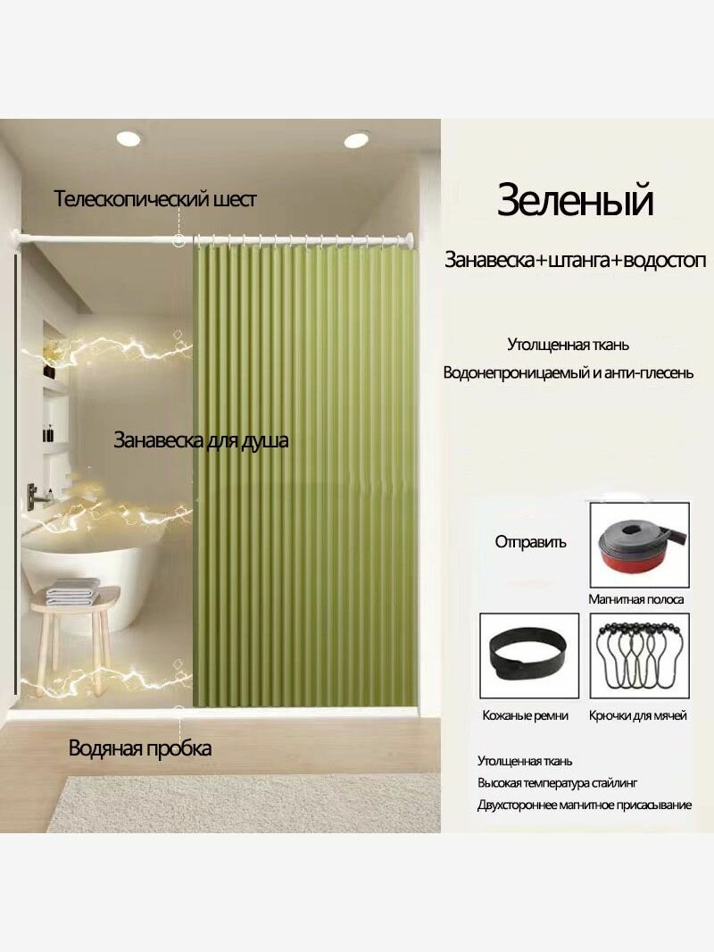 Душевая перегородка
