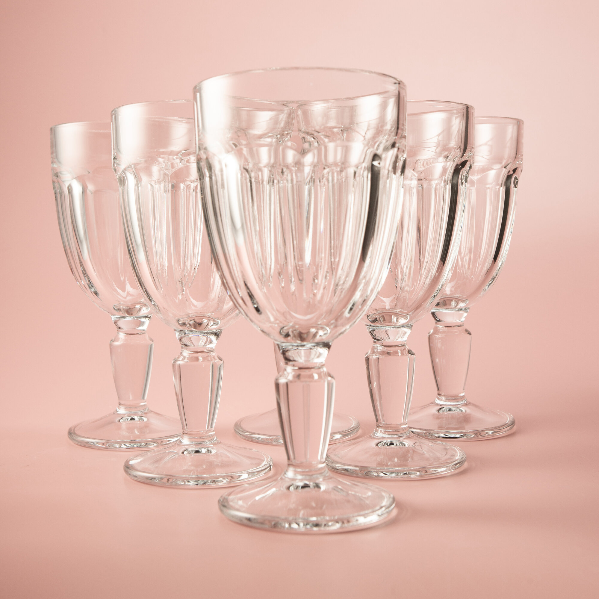 Набор бокалов Pasabahçe "Casablanca" 320 мл, стекло, в подарочной упаковке, 6 штук