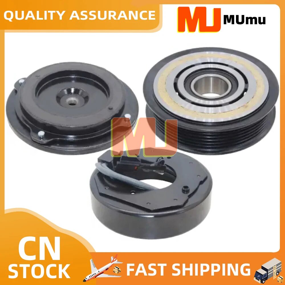 Муфта компрессора переменного тока 10SR17C для Subaru B9 Tribeca 3.6 73111XA010 73111XA011 447260-8746 447260-8742 447260-8743