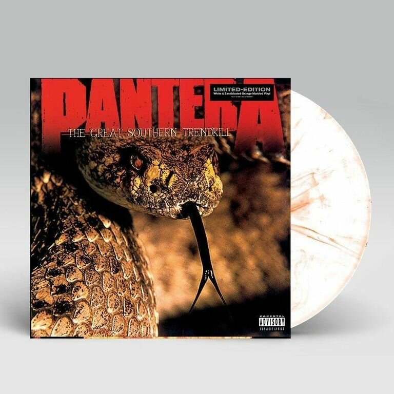 Виниловая пластинка PANTERA - The Great Southern Trendkill LP Marbled