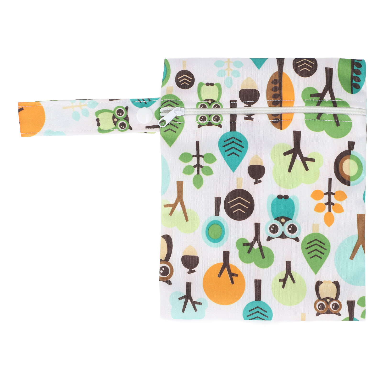 3 предмета детский контейнер для подгузников с водоотталкивающим эффектом, дышащий, мультяшный дизайн, размер 20 x 14 см